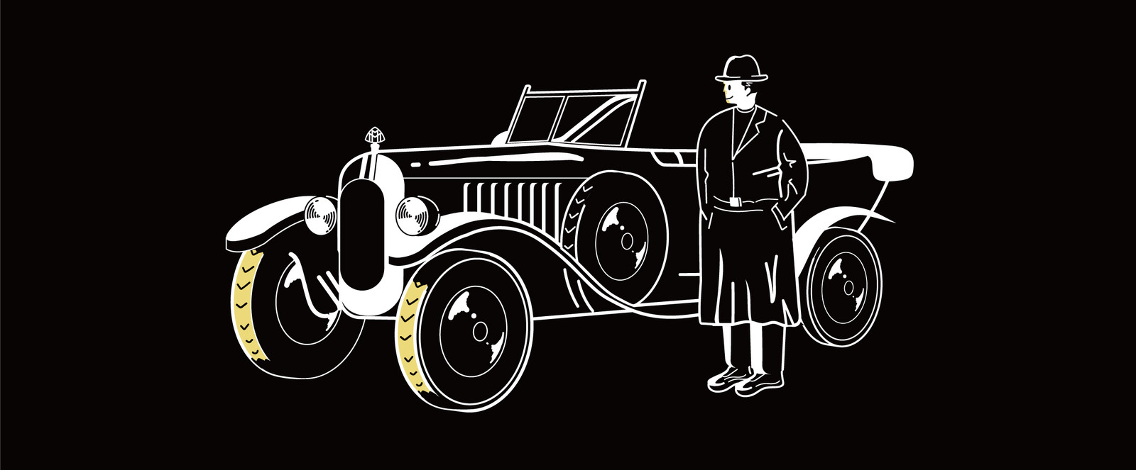 'MERCEDES-BENZ X MILLIE' COLLABORATION STICKER by taegyu HA - 노트폴리오