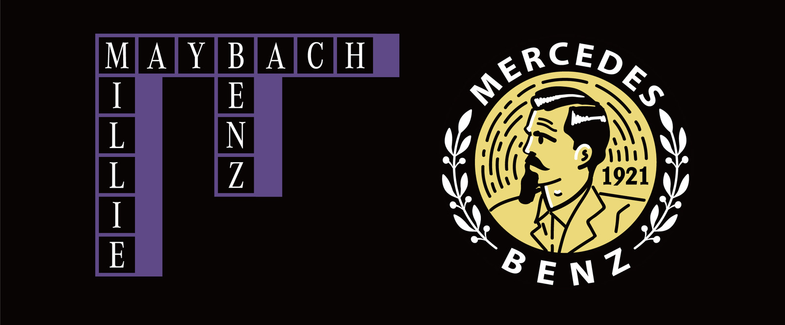 'MERCEDES-BENZ X MILLIE' COLLABORATION STICKER by taegyu HA - 노트폴리오