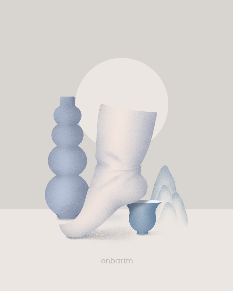 [onbarim] Korea objet - beoseon by 온바림onbarim - 노트폴리오