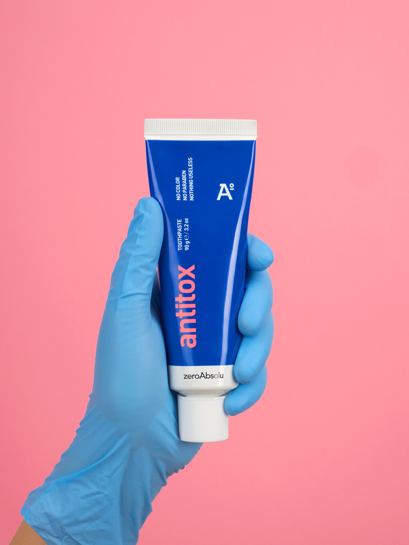 antitox 치약 비쥬얼 by antitox - 노트폴리오