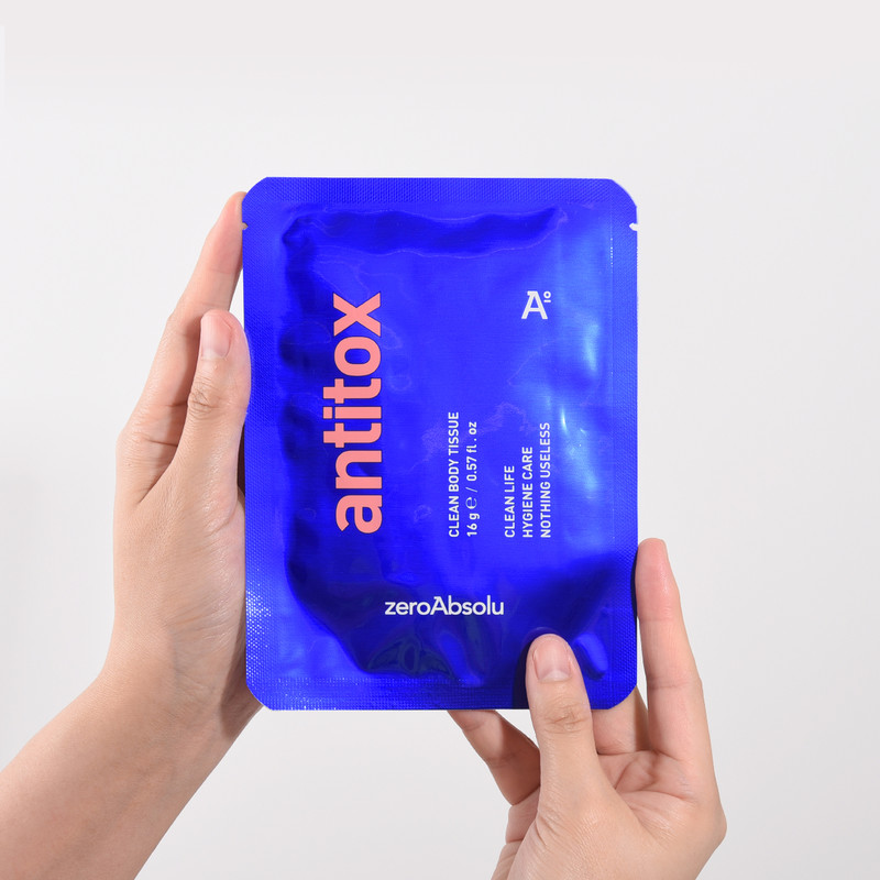 antitox 바디티슈 패키지 by antitox - 노트폴리오
