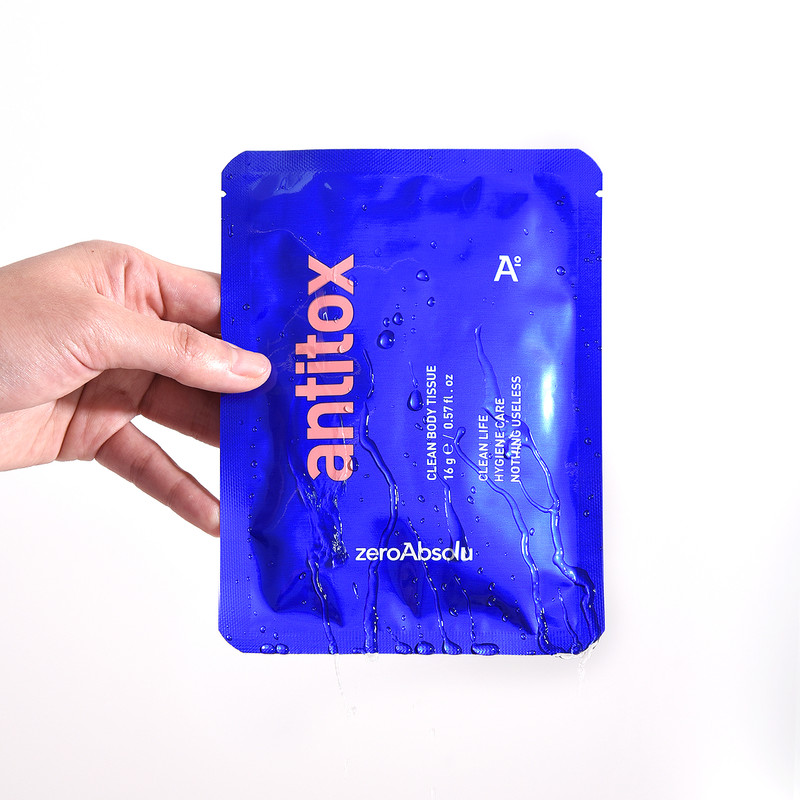 antitox 바디티슈 패키지 by antitox - 노트폴리오