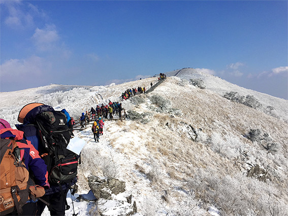 소백산 by hyeming - 노트폴리오