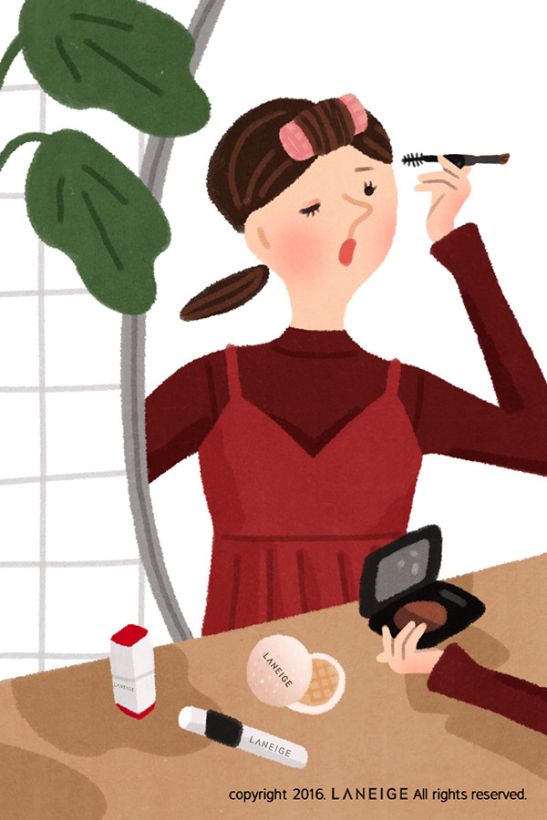 라네즈와 함께한 일러스트레이션 by hyeming - 노트폴리오