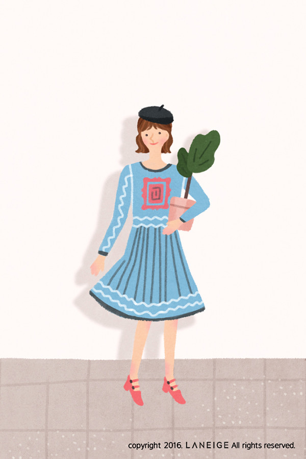 라네즈와 함께한 일러스트레이션 by hyeming - 노트폴리오