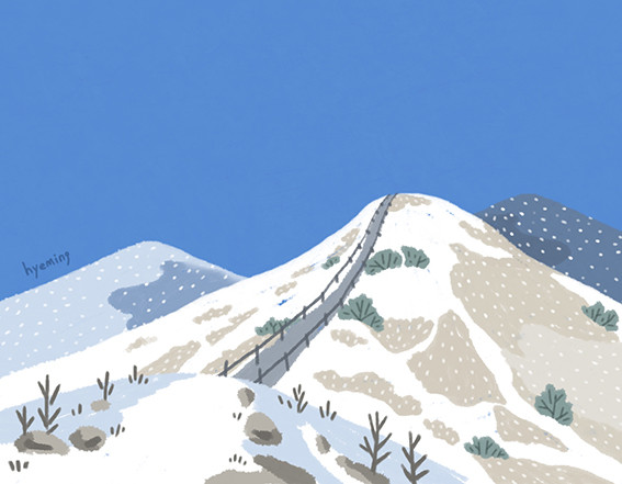 소백산 by hyeming - 노트폴리오