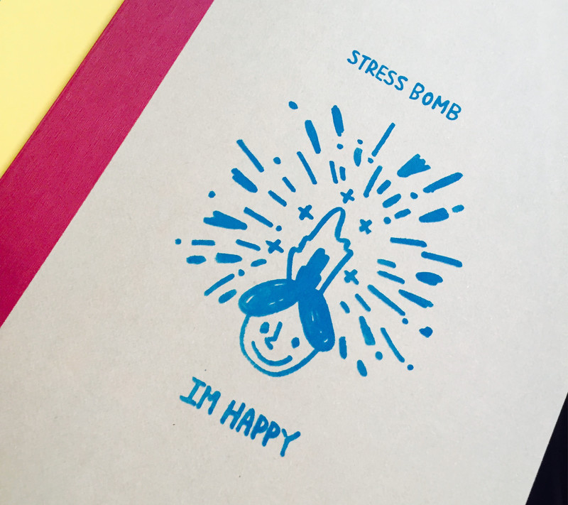 stress bomb by 앗나- - 노트폴리오