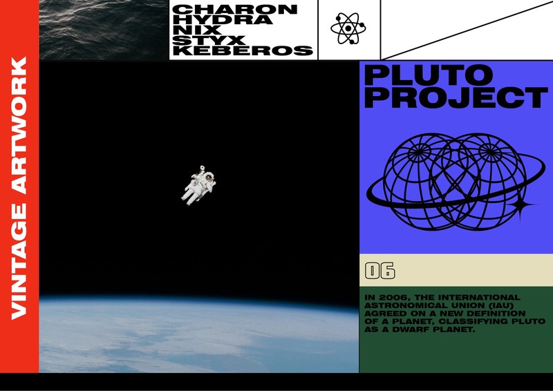 Pluto Project Branding by Pluto Project - 노트폴리오