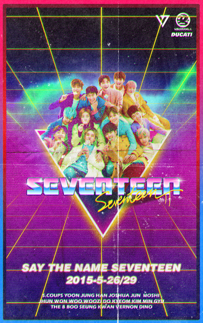 1980 style idol poster by Pluto Project - 노트폴리오