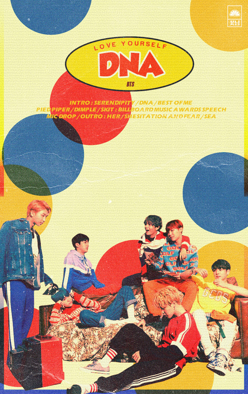 1980 style idol poster 3 by Pluto Project - 노트폴리오