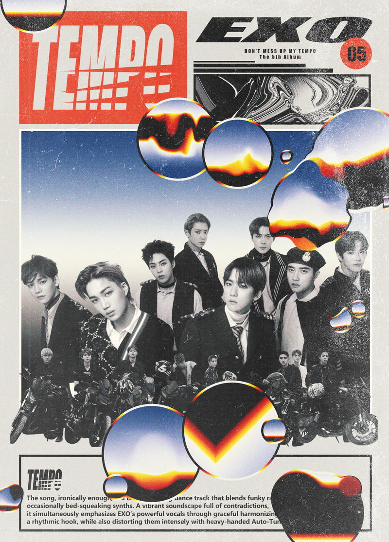 1980 style idol poster 5 by Pluto Project - 노트폴리오