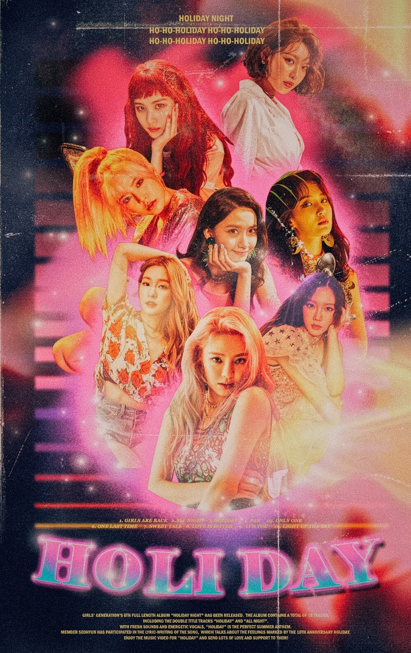 1980 style idol poster 3 by Pluto Project - 노트폴리오