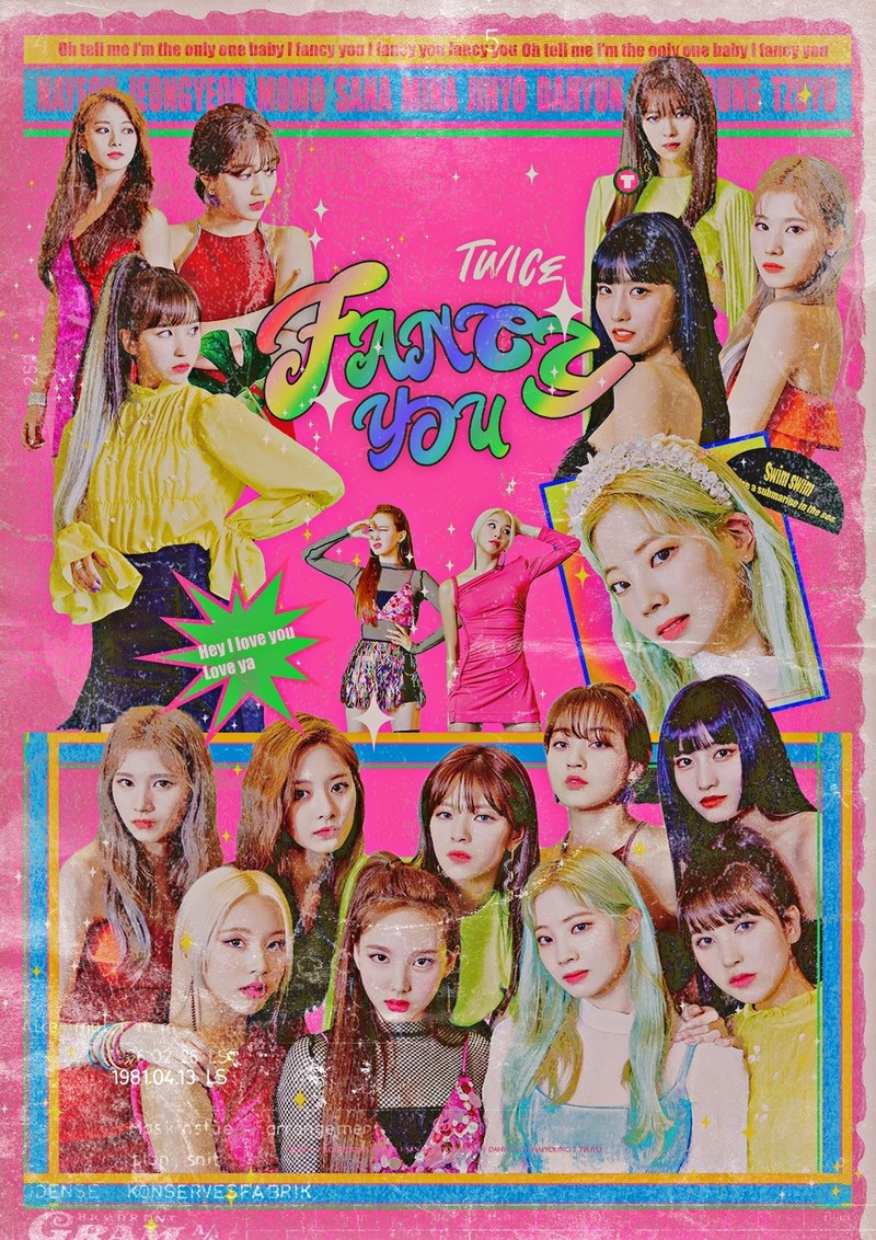 1980 style idol poster 6 by Pluto Project - 노트폴리오