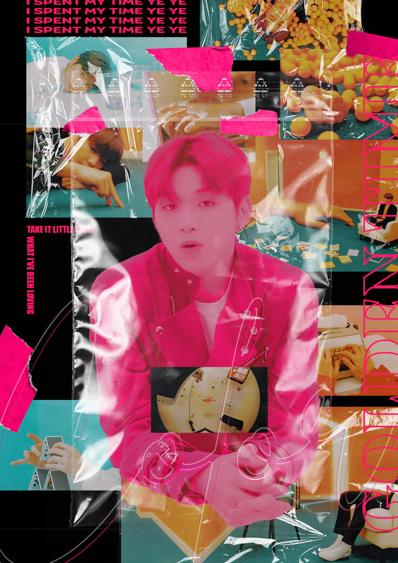 1980 style idol poster 6 by Pluto Project - 노트폴리오