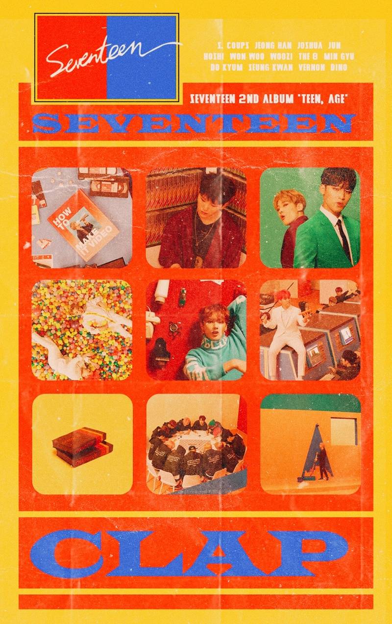 1980 style idol poster 4 by Pluto Project - 노트폴리오