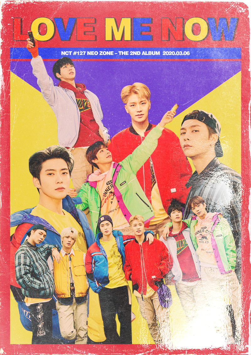 Vintage ver idol poster 9 by Pluto Project - 노트폴리오