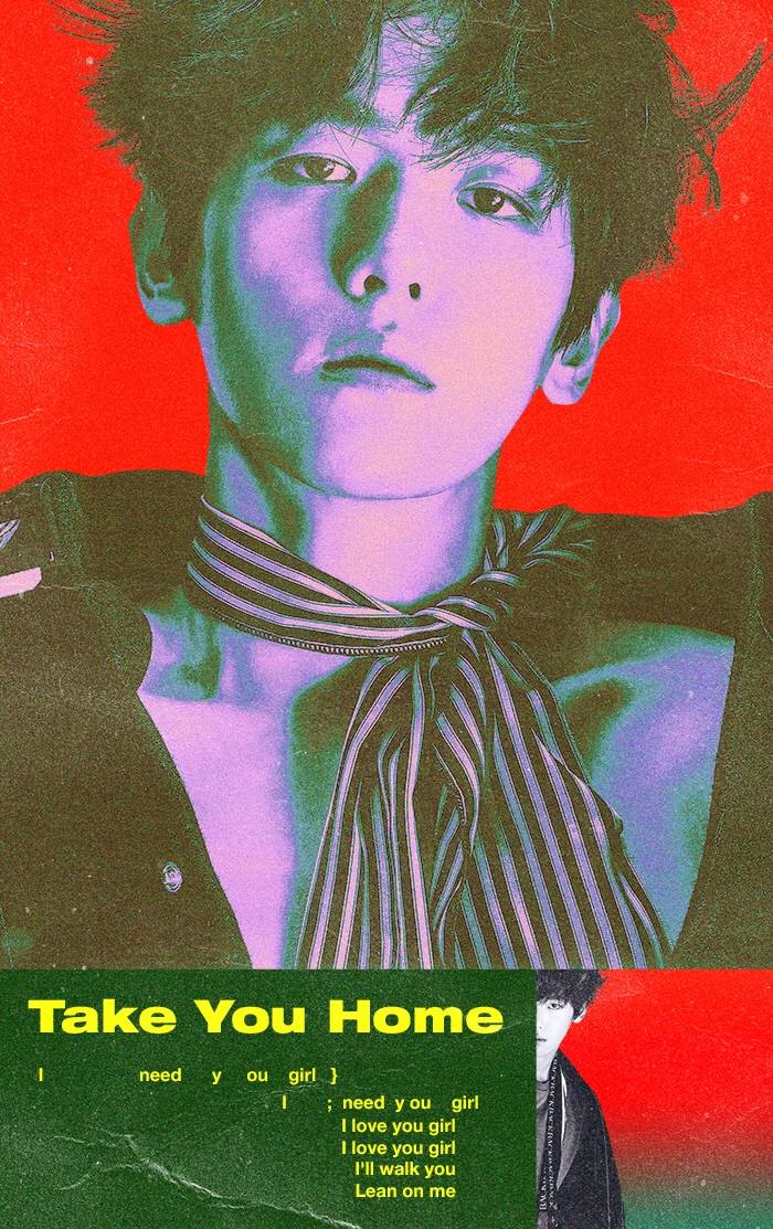 1980 style idol poster 4 by Pluto Project - 노트폴리오