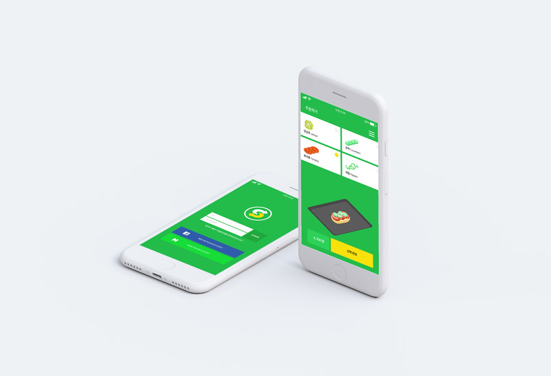 SUBWAY UI/UX design concept (2019) by Design Range - 노트폴리오