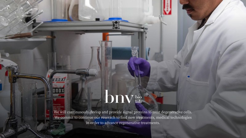 [outsourced work] BNV Biolab Rebranding by 이진유 yuzdraw - 노트폴리오