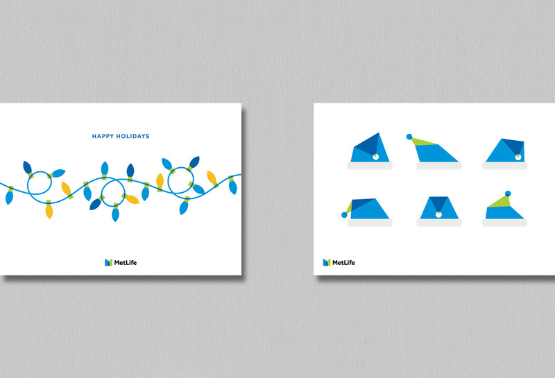 MetLife 2020 Card Graphic Design by 죠의 D - 노트폴리오