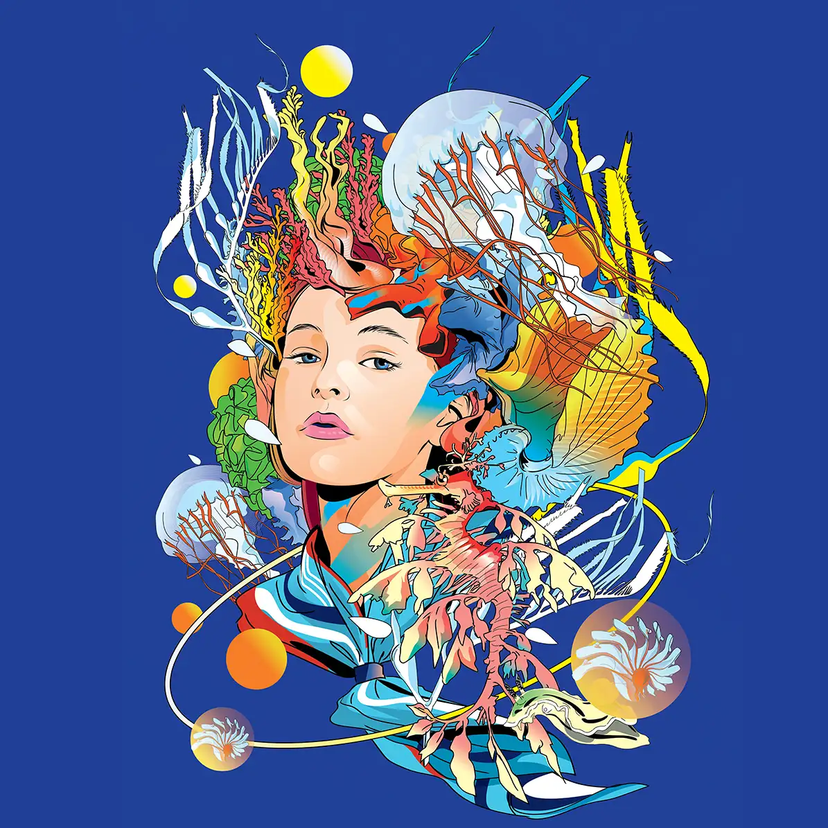 SIREN Song Of The Deep Blue By SIREN Song Of The Deep Blue By