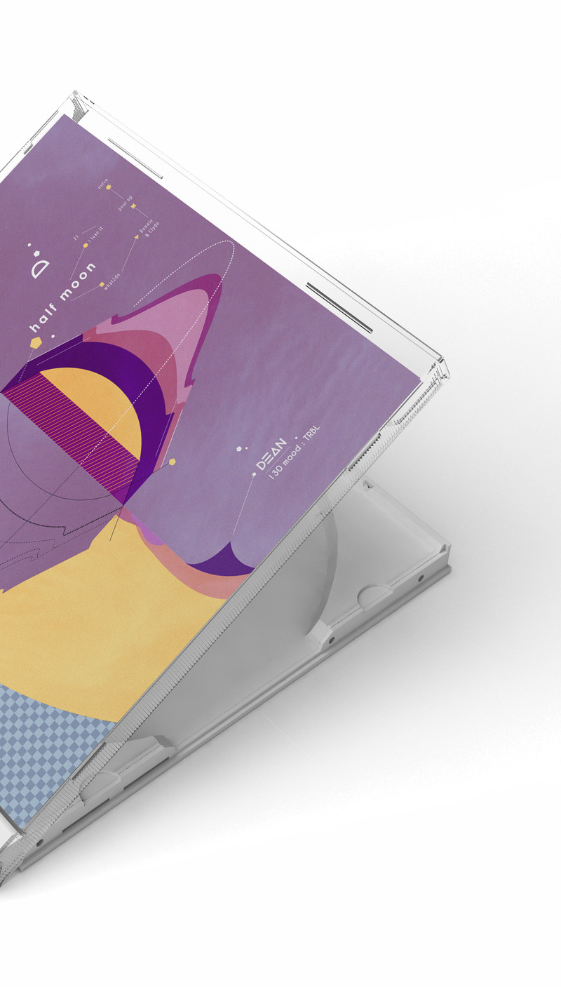 [앨범 일러스트] DEAN_130 mood : TRBL by 노버드라이트사운드 - 노트폴리오