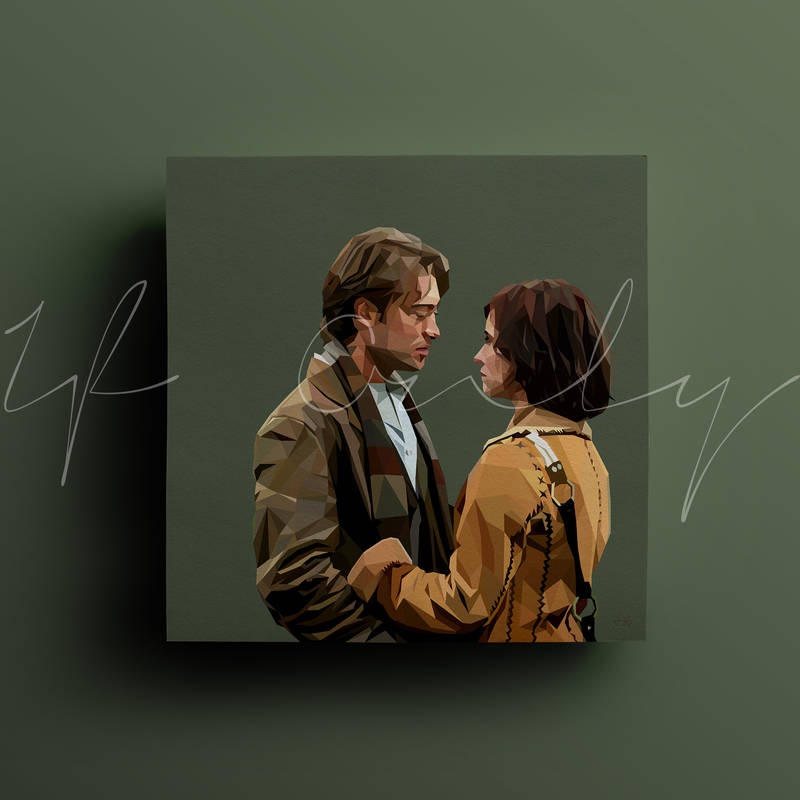 If Only (Polygon Art ver.) by 236 - 노트폴리오