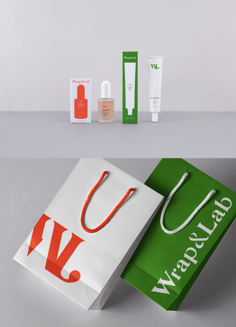 Wrap&Lap Branding&Packaging by 롱앤쇼트(LONG&SHORT) - 노트폴리오