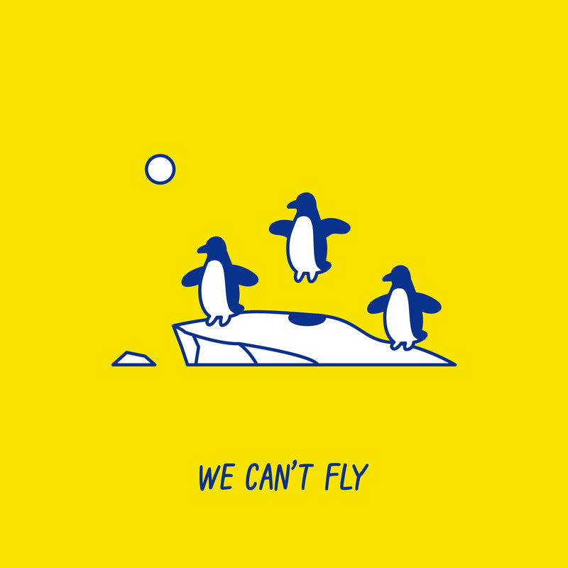 We Can't Fly by 한지수 - 노트폴리오