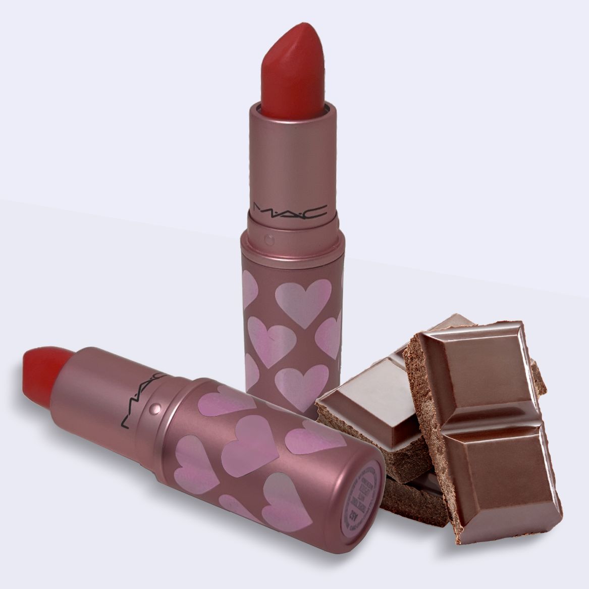 맥 발렌타인 데이 에디션 립스틱 매트립 Matte Lipstick Valentines Day 배너 디자인 By 결승선이