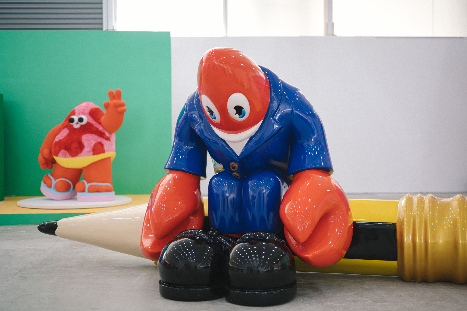 [OPENFILE X SMILEY JO] 상하이 아티스트 전시 프로젝트 by Smiley Jo - 노트폴리오