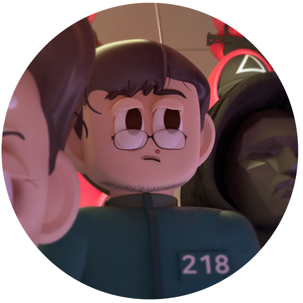 NETFLIX : SQUID GAME FAN ART by Smiley Jo - 노트폴리오