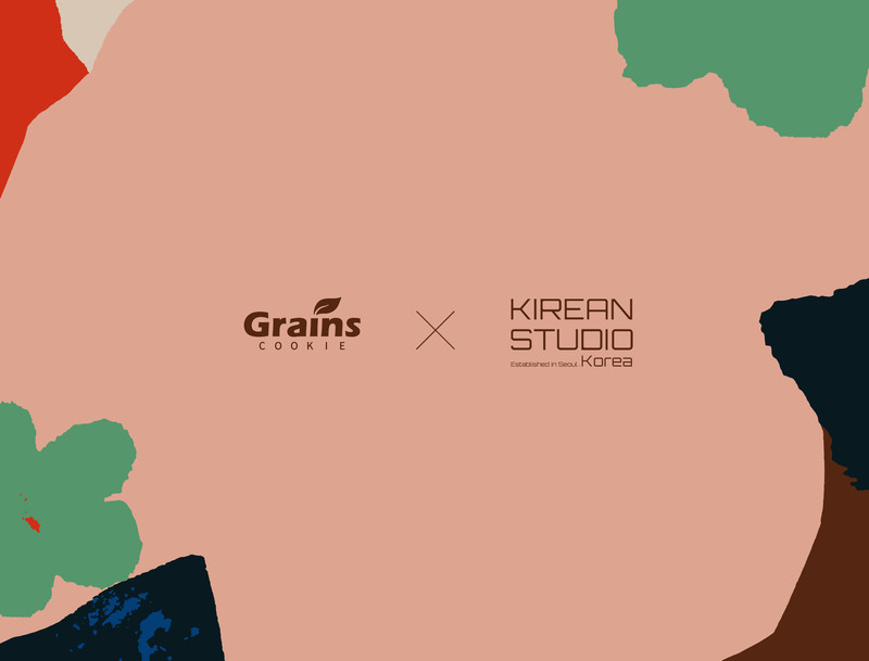 KIREAN x Grains cookie by kirean - 노트폴리오