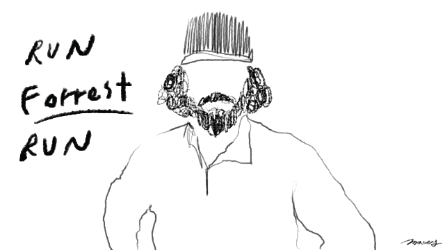Run, Forrest, Run! by mareykrap - 노트폴리오