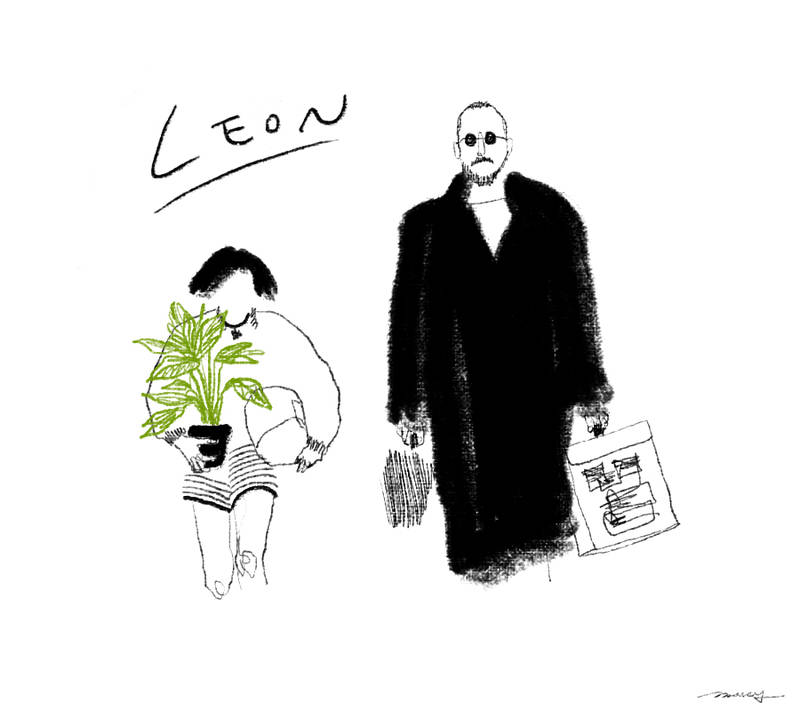 Leon and Mathilda by mareykrap - 노트폴리오