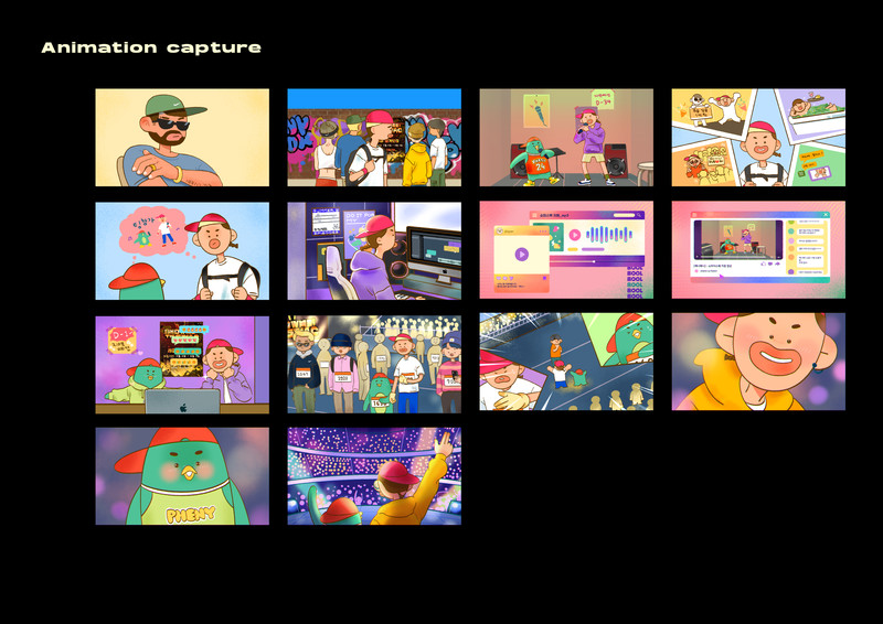 Ph-1-BOOL (Feat. Beenzino) FAN MADE ANIMATION by JJINYNOW - 노트폴리오