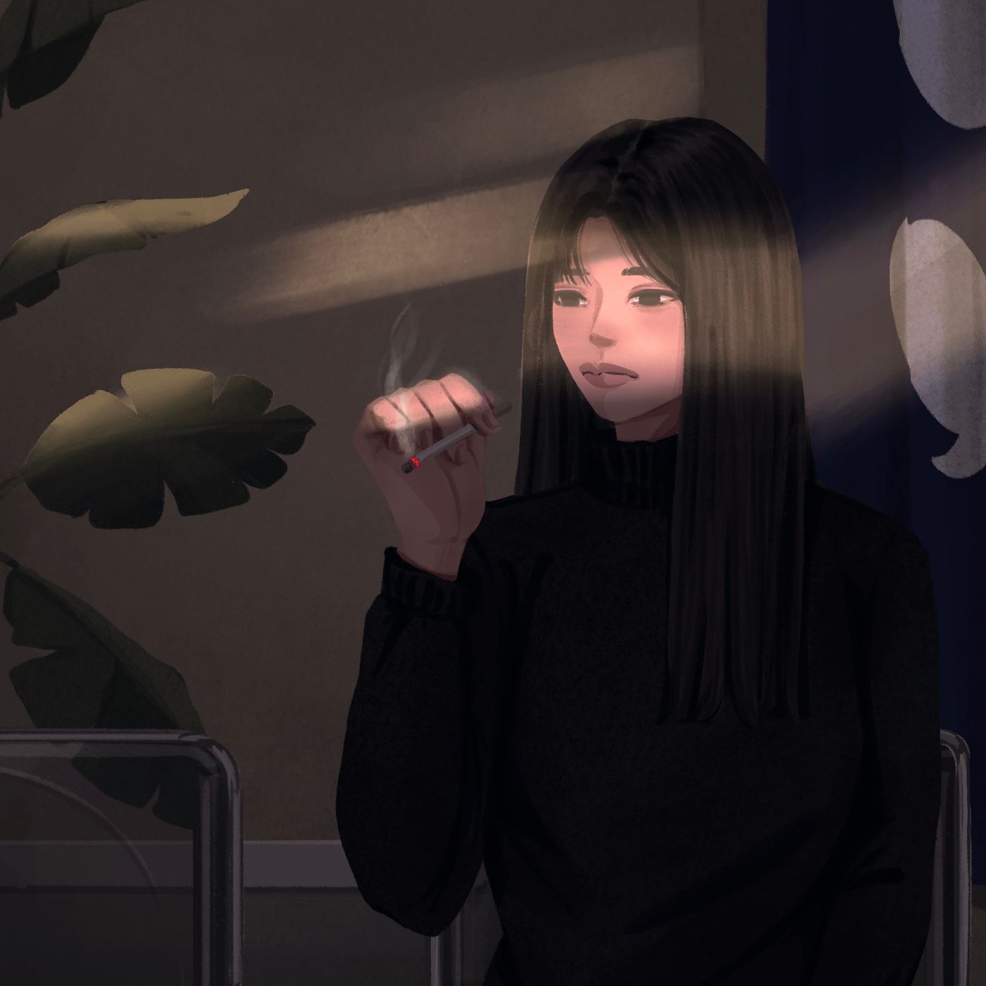 새벽 By 일러스트레이터700 노트폴리오