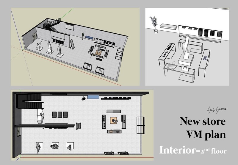 VMD PPT_브랜드 yojiyamamoto VMD / 2017.12.18 by zung_xil - 노트폴리오