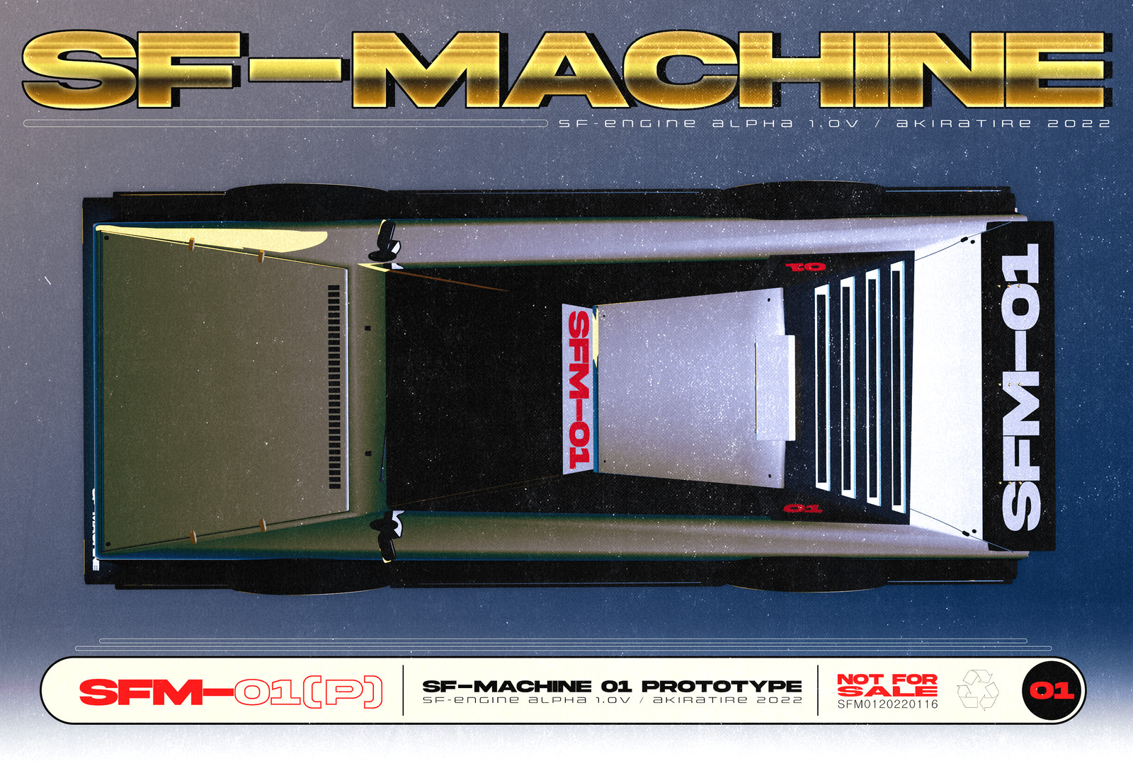 SF-MACHINE 01(SFM-01) [PROTOTYPE] by Cardi - 노트폴리오