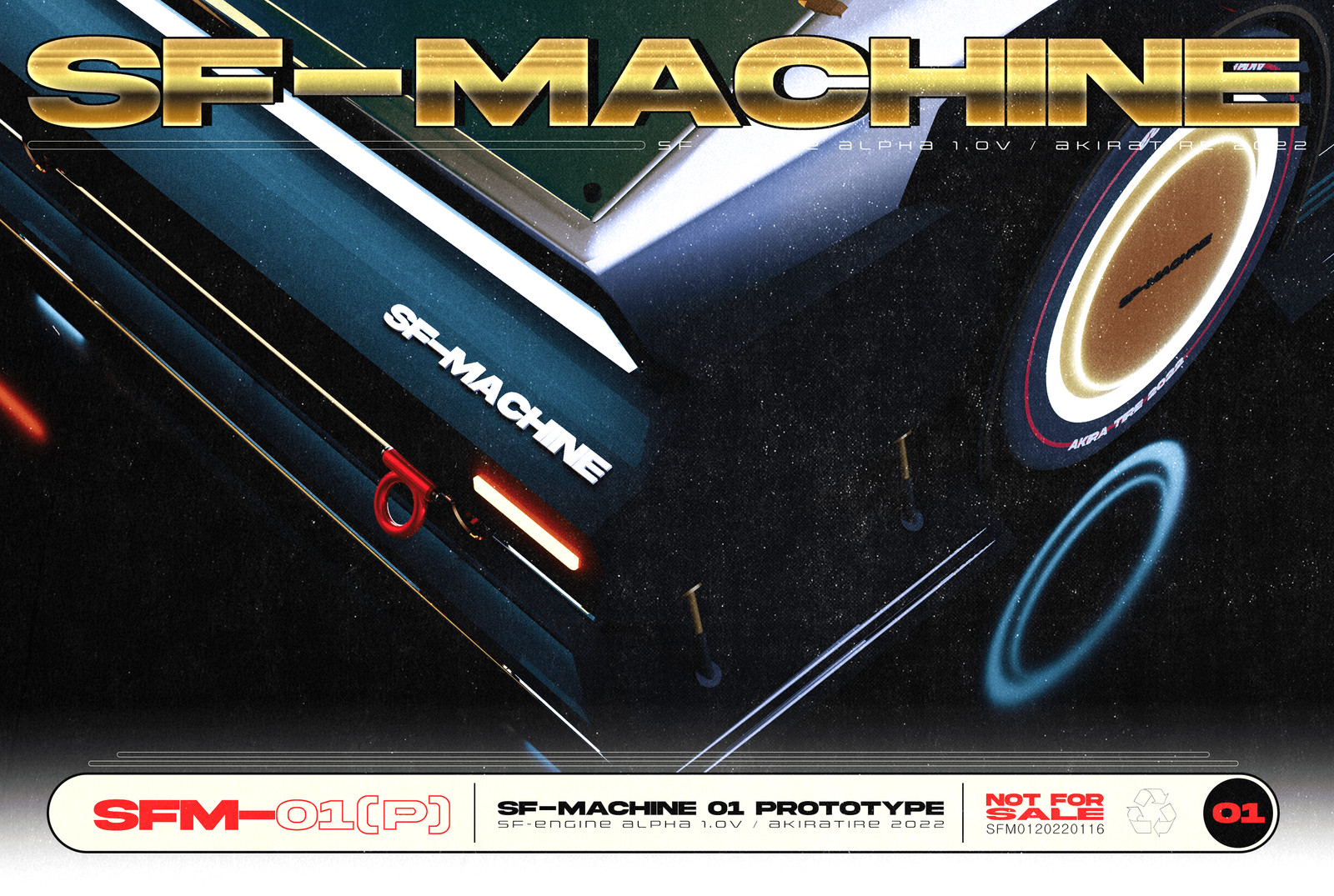 SF-MACHINE 01(SFM-01) [PROTOTYPE] by Cardi - 노트폴리오