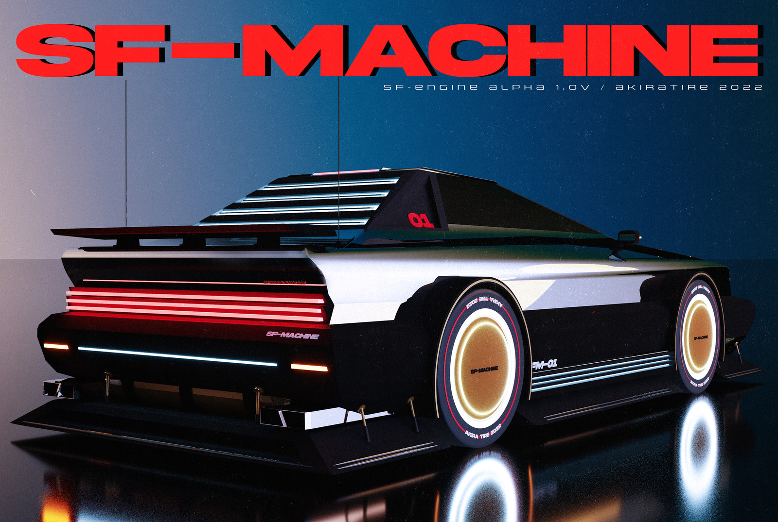 SF-MACHINE 01(SFM-01) [PROTOTYPE] by Cardi - 노트폴리오