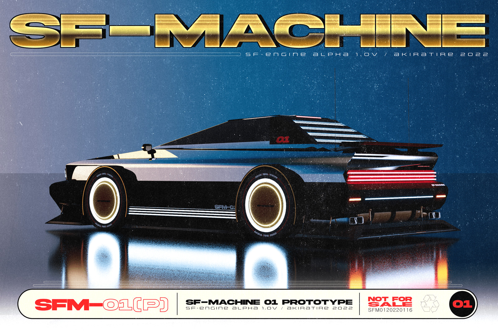 SF-MACHINE 01(SFM-01) [PROTOTYPE] by Cardi - 노트폴리오