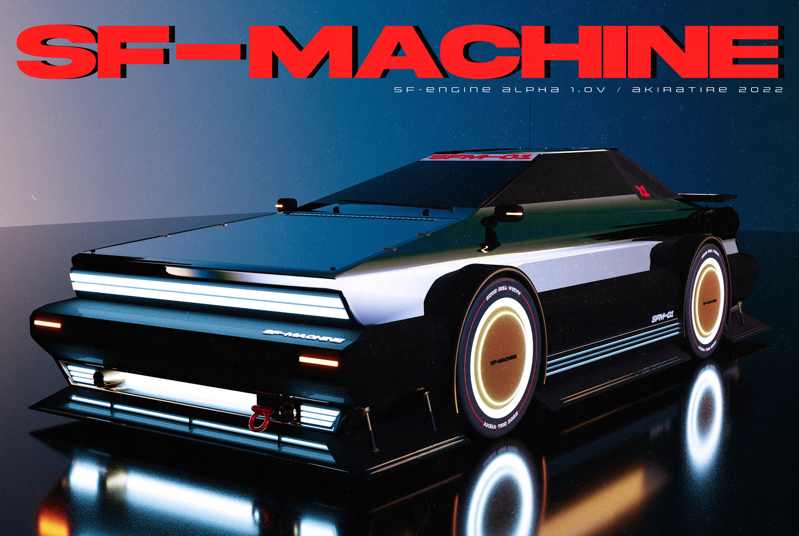 SF-MACHINE 01(SFM-01) [PROTOTYPE] by Cardi - 노트폴리오