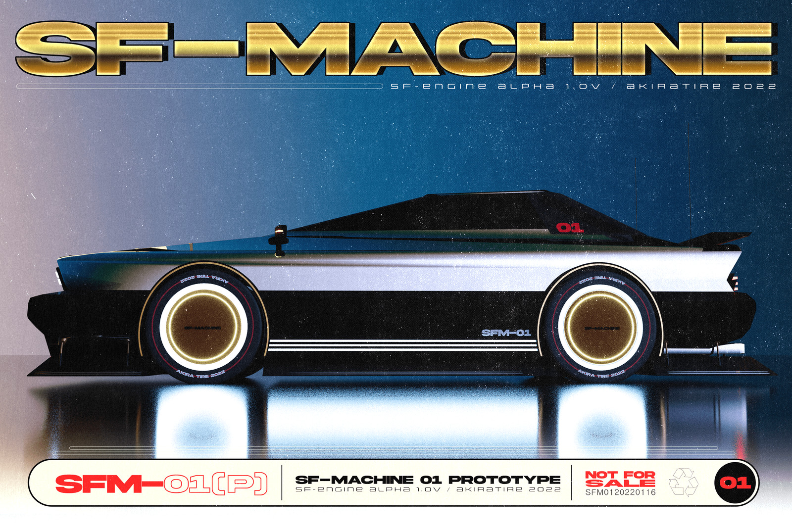 SF-MACHINE 01(SFM-01) [PROTOTYPE] by Cardi - 노트폴리오