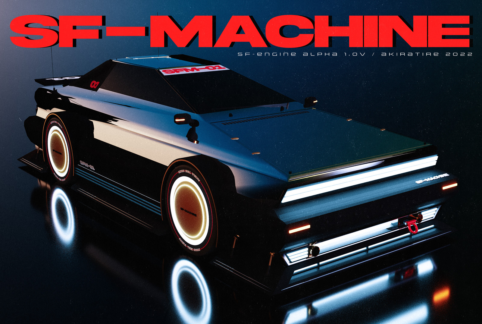 SF-MACHINE 01(SFM-01) [PROTOTYPE] by Cardi - 노트폴리오