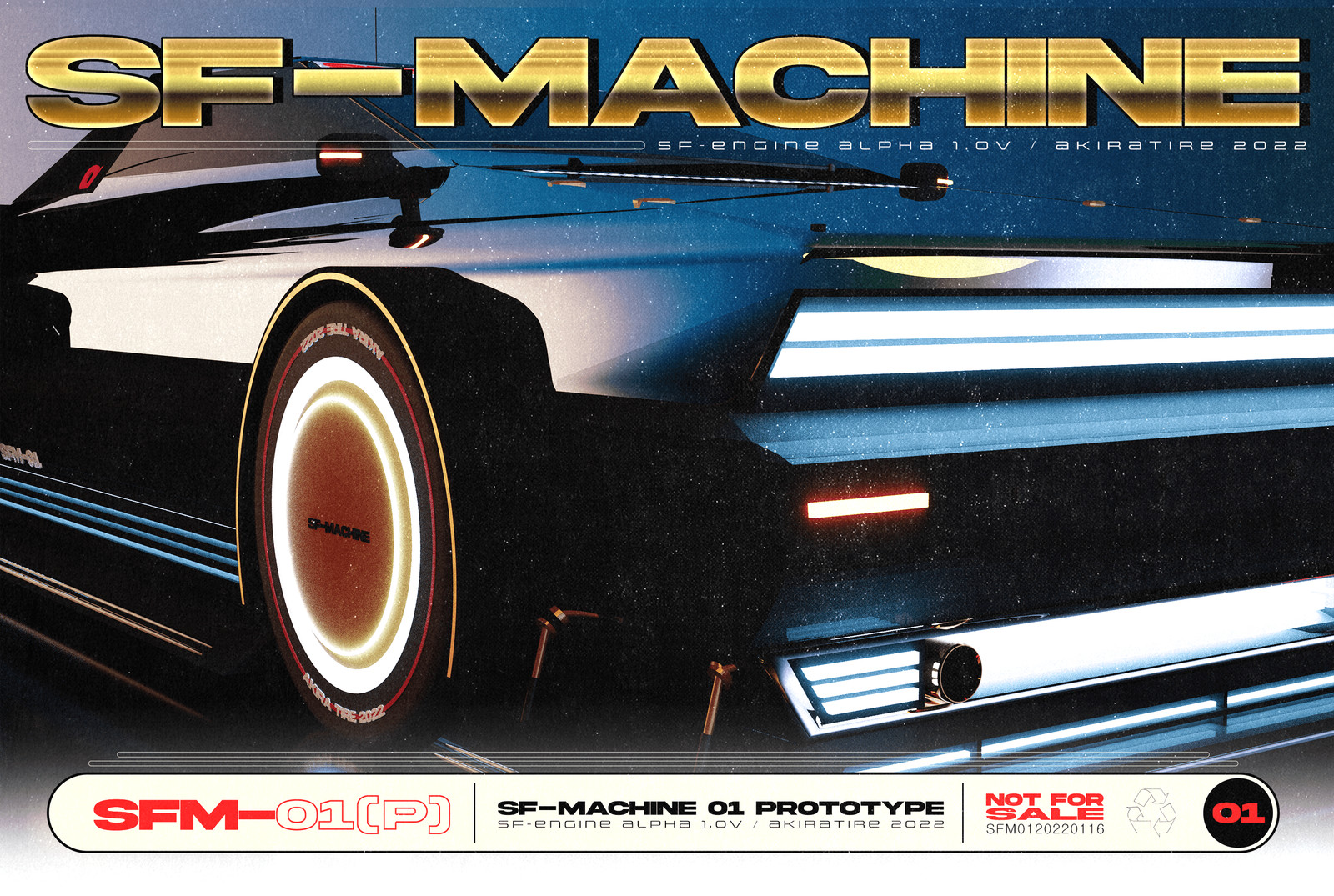 SF-MACHINE 01(SFM-01) [PROTOTYPE] by Cardi - 노트폴리오