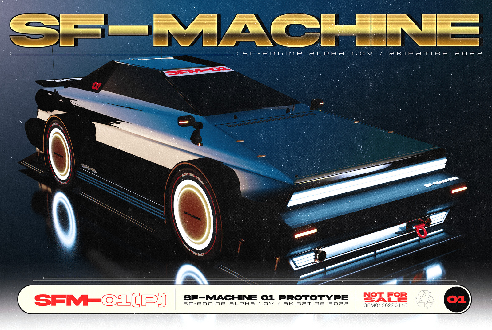 SF-MACHINE 01(SFM-01) [PROTOTYPE] by Cardi - 노트폴리오