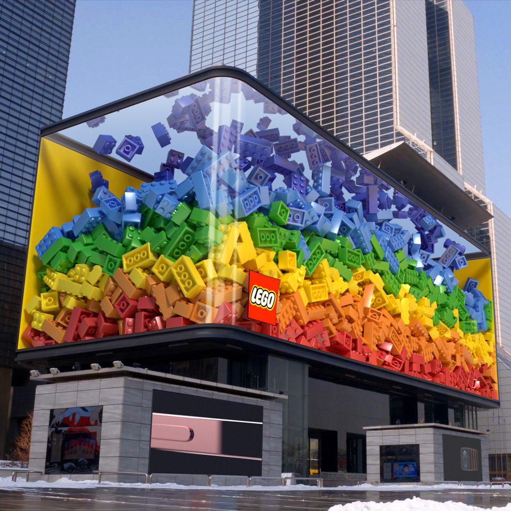 LEGO Immersive Media Art (Concept Design) by 파테슘 - 노트폴리오