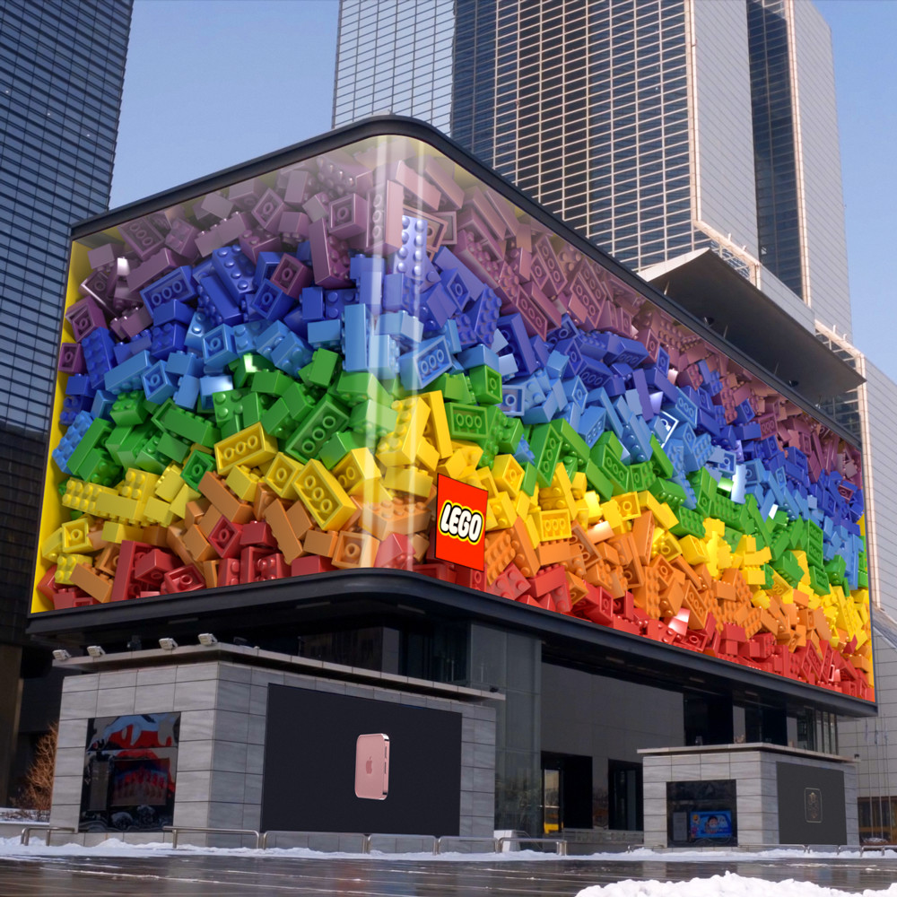 LEGO Immersive Media Art (Concept Design) by 파테슘 - 노트폴리오