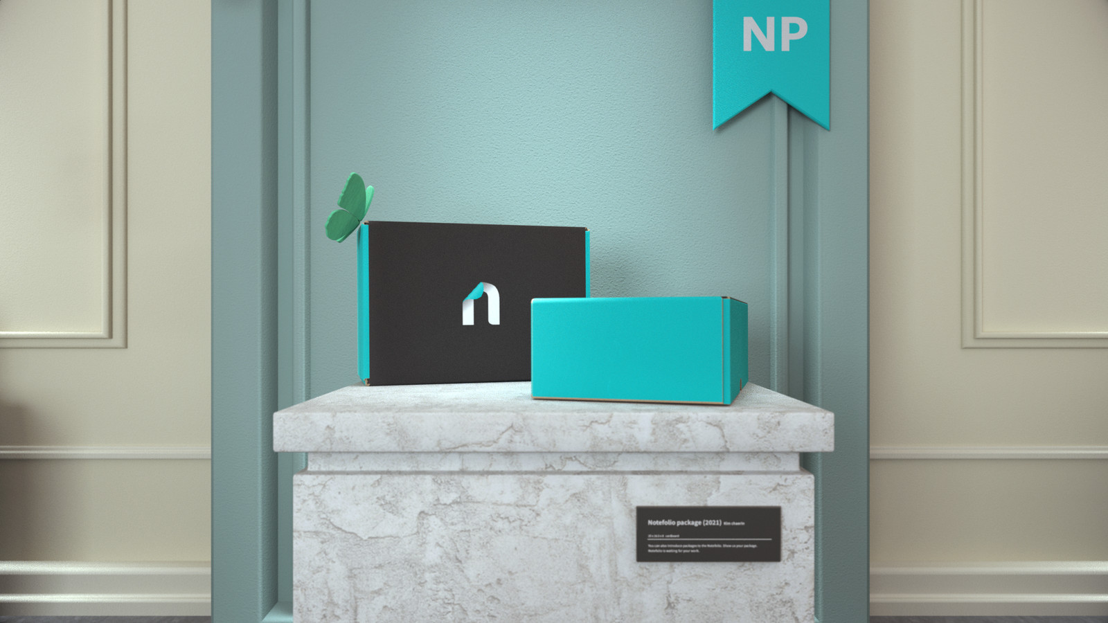 Notefolio_Display Your Portfolio by 김채린 - 노트폴리오